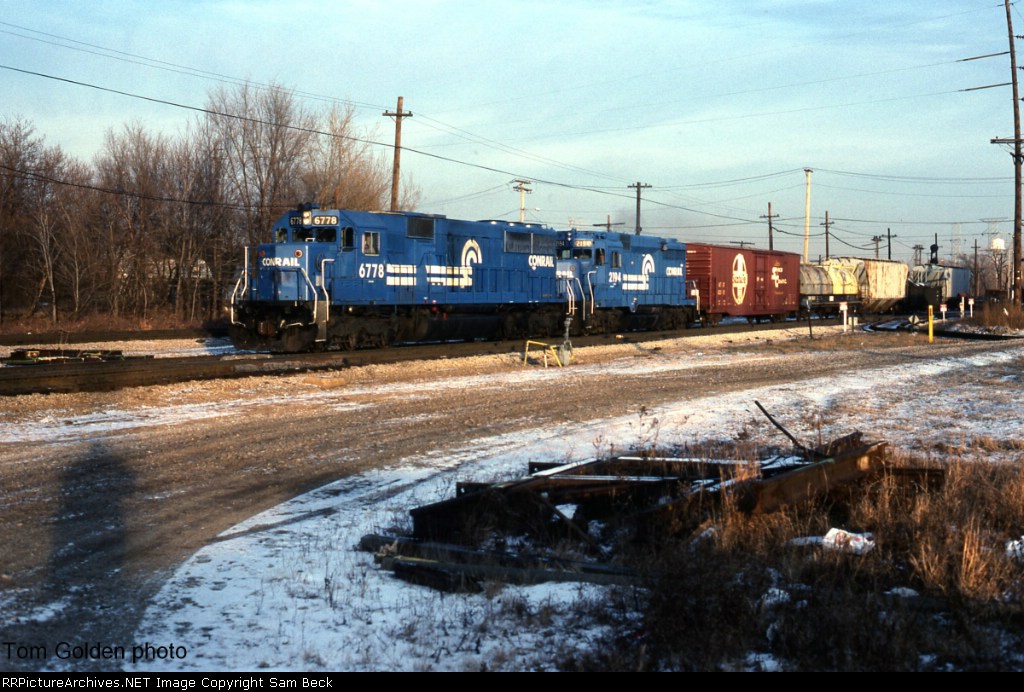 CR 6778 and 2194
